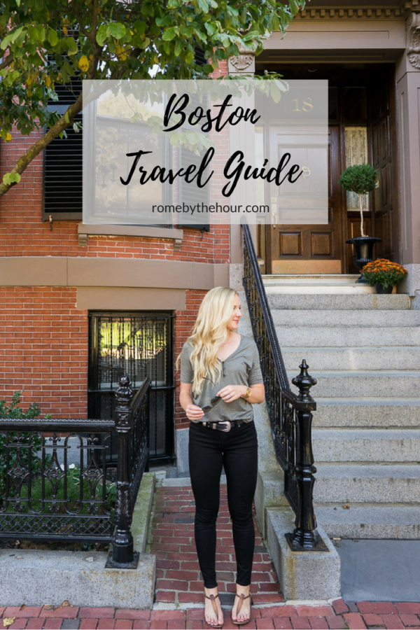 The Perfect 3 Day Boston Itinerary - Ruth Nuss