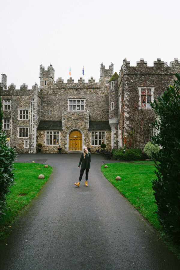 A Magical Stay at a Castle Hotel in Ireland - Ruth Nuss