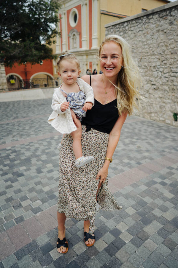 Traveling with a Baby in Europe - A Little Encouragement