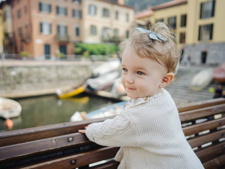 Traveling with a Baby in Europe - A Little Encouragement