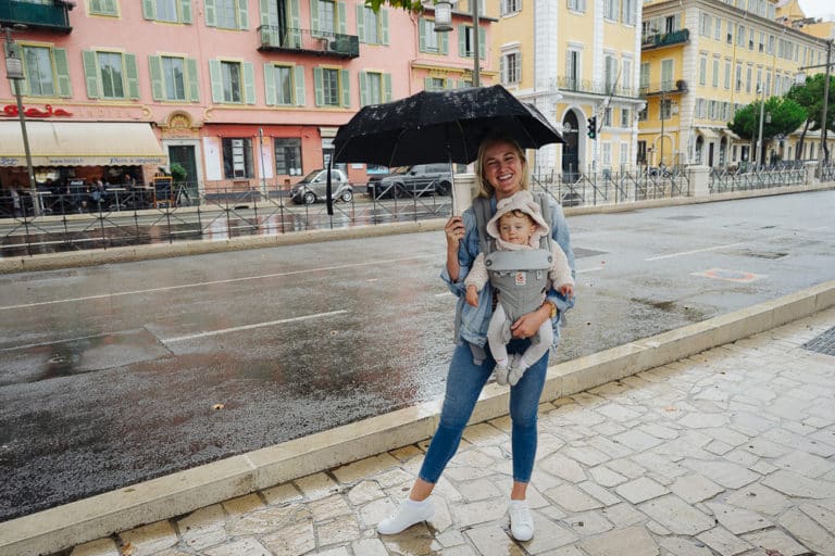 What to do in Nice, France With a Baby - Ruth Nuss