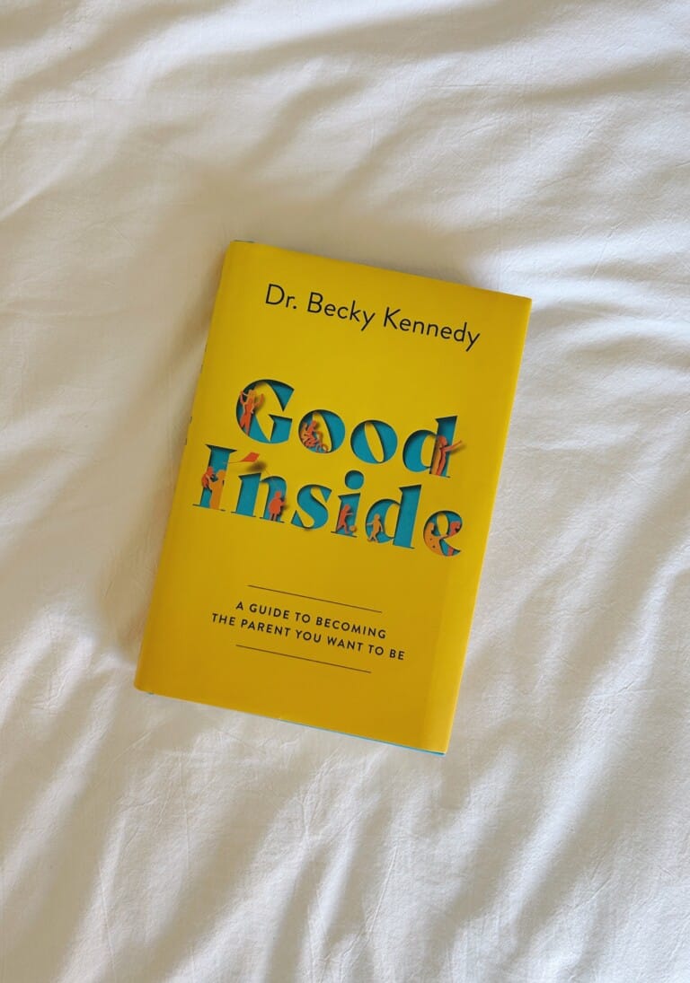 Good Inside Book Review | Dr. Becky Kennedy - Ruth Nuss