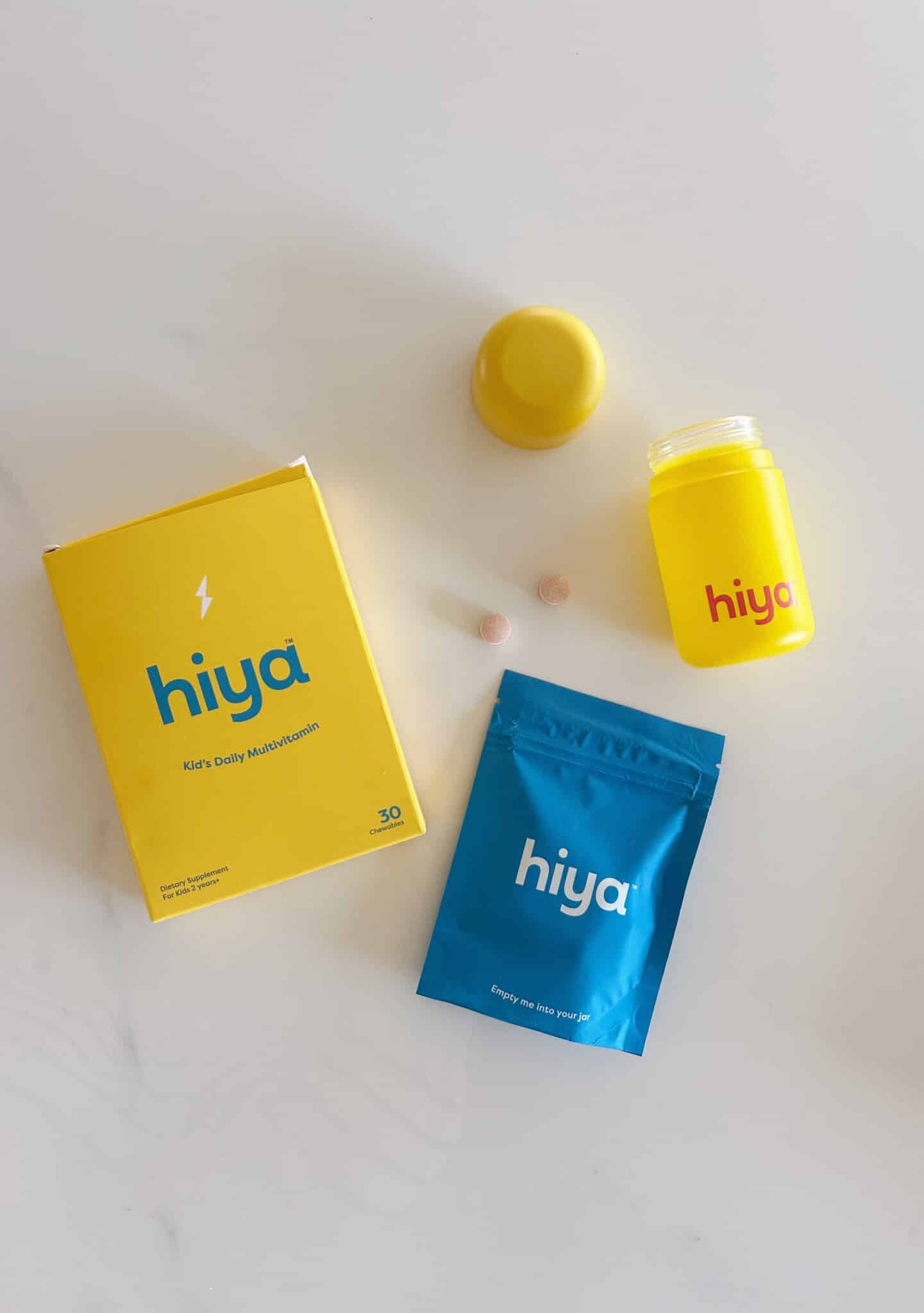 Hiya Vitamins Review - Ruth Nuss