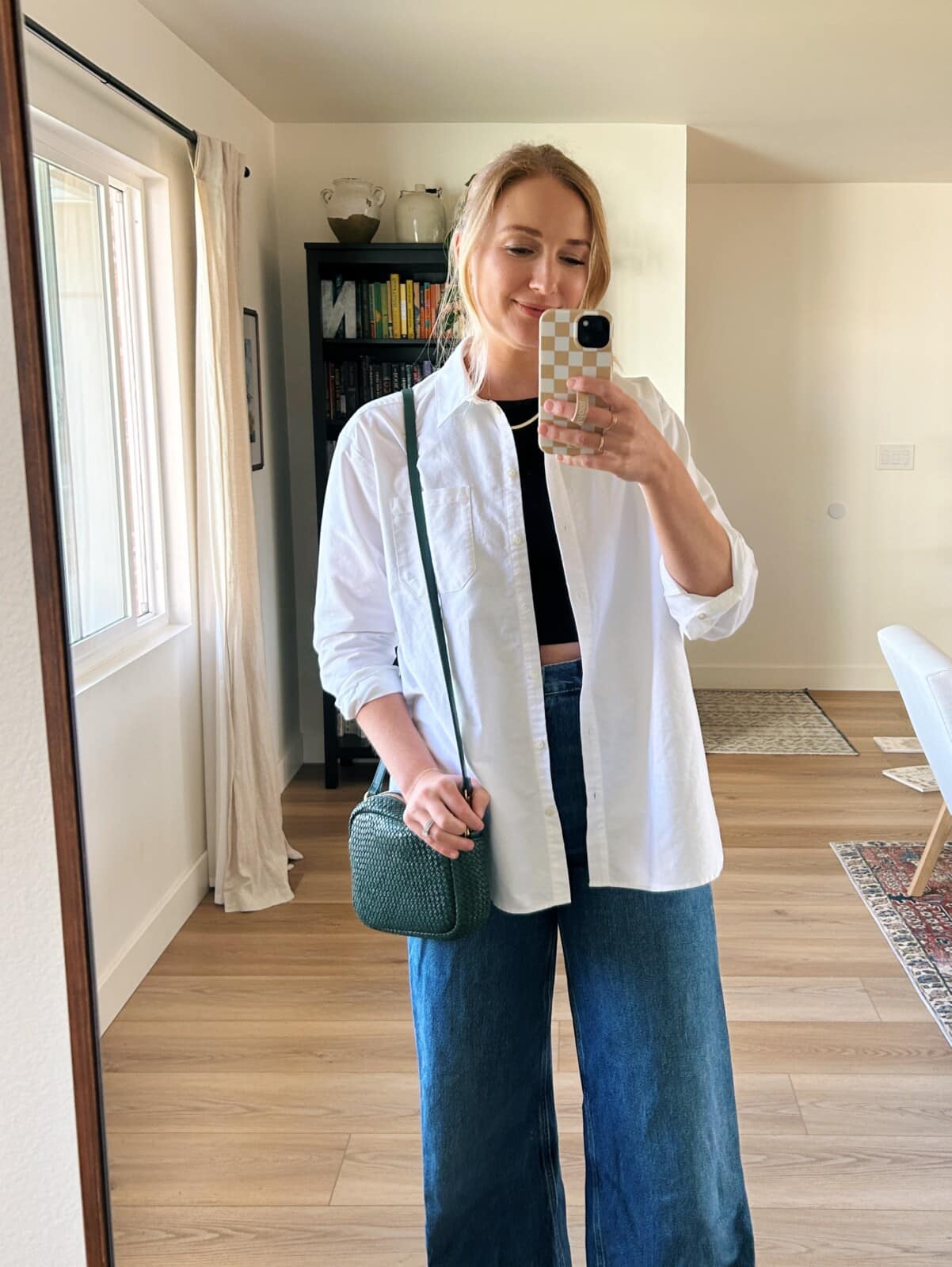 Sézane Max Shirt Review + 6 Ways To Style It - Ruth Nuss