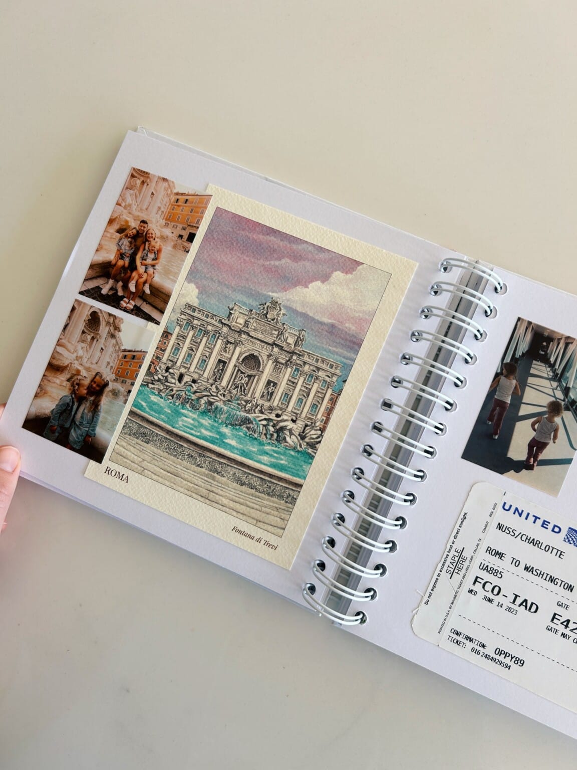 DIY Travel Journal for Kids - Ruth Nuss