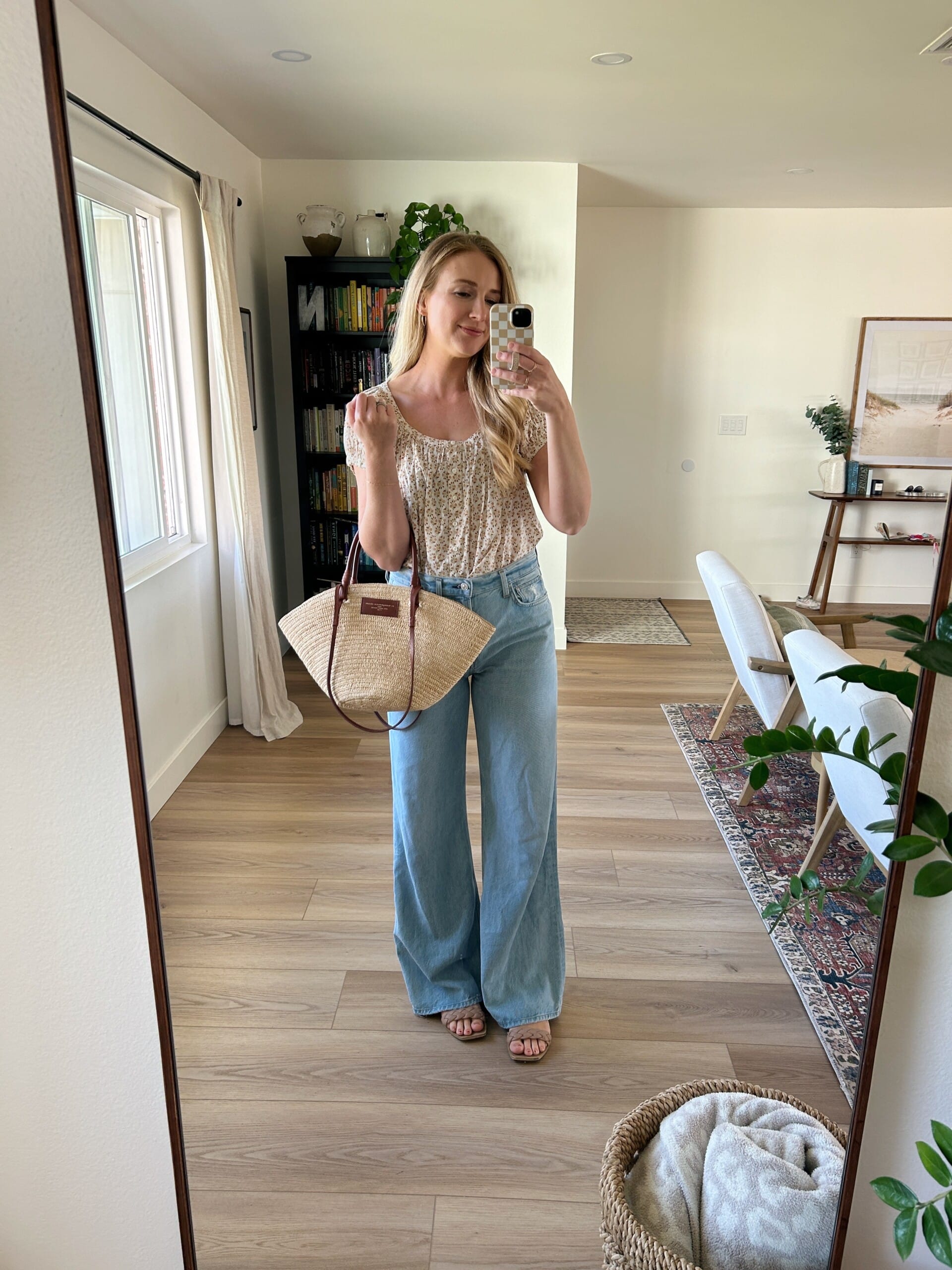 Sézane Basket Bag Review - Ruth Nuss