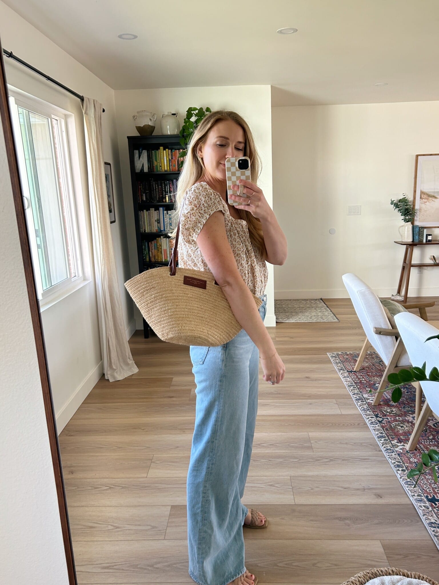 Sézane Basket Bag Review - Ruth Nuss