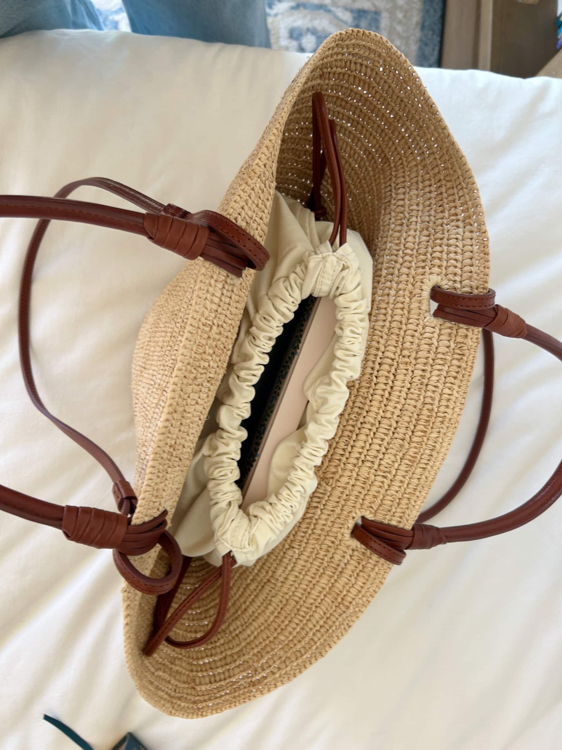 Sézane Basket Bag Review - Ruth Nuss