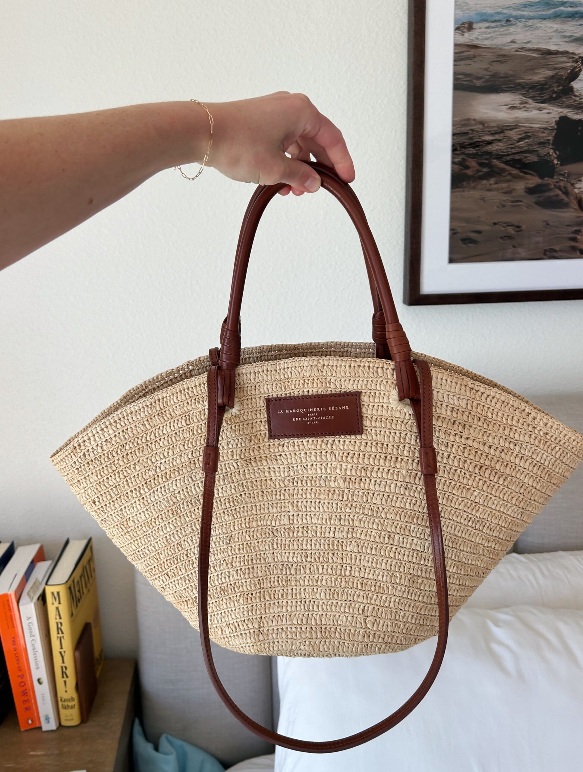 Sézane Basket Bag Review - Ruth Nuss