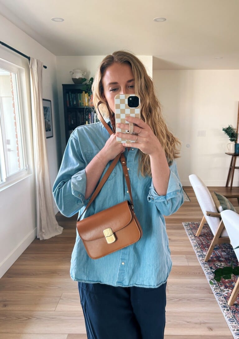 My Sézane Milo Bag Review + 2 Year Update - Ruth Nuss