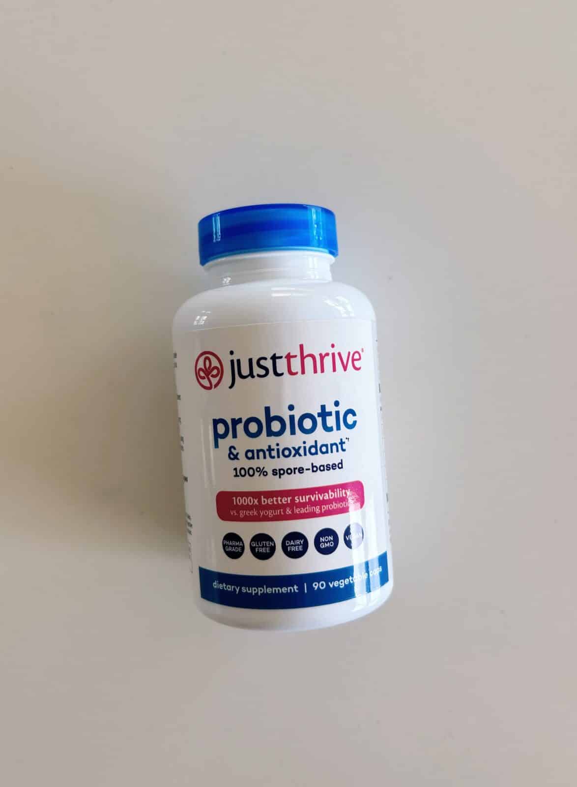 My Just Thrive Probiotic Review - Ruth Nuss
