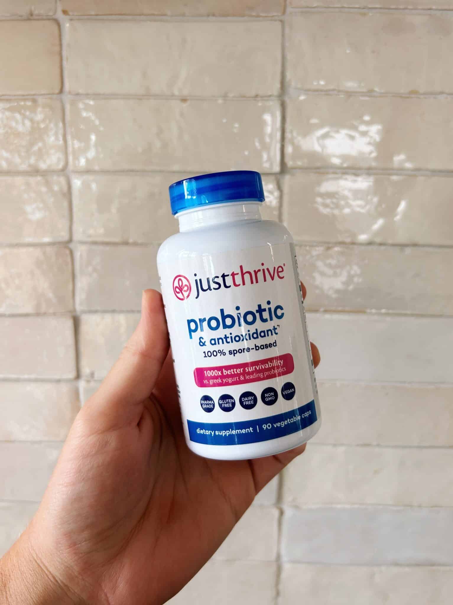 My Just Thrive Probiotic Review - Ruth Nuss