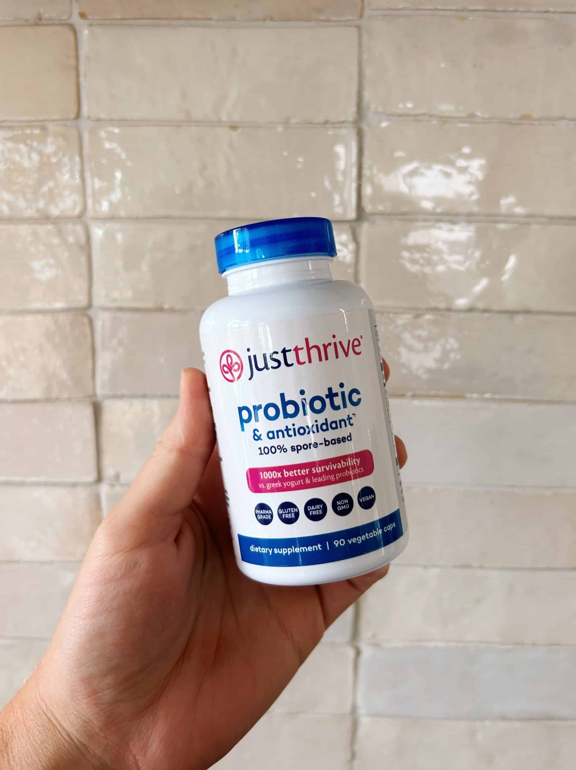 My Just Thrive Probiotic Review - Ruth Nuss