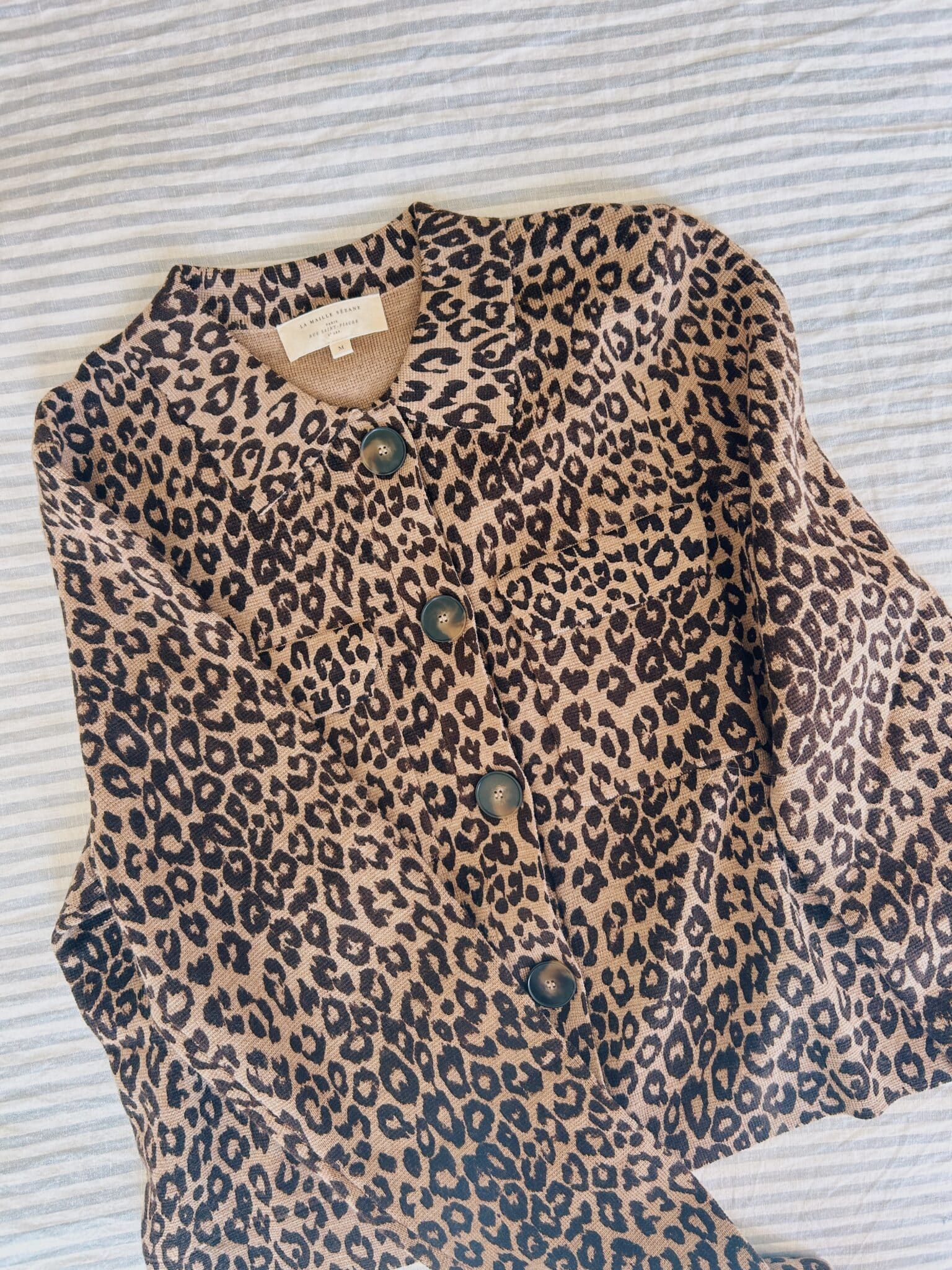 My Sézane Betty Cardigan Review - Ruth Nuss