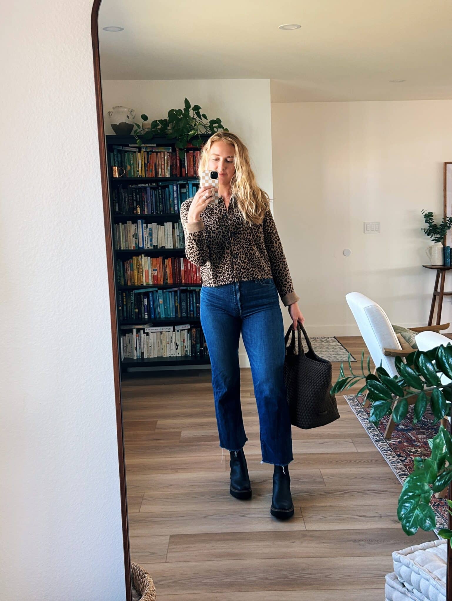 My Sézane Betty Cardigan Review - Ruth Nuss