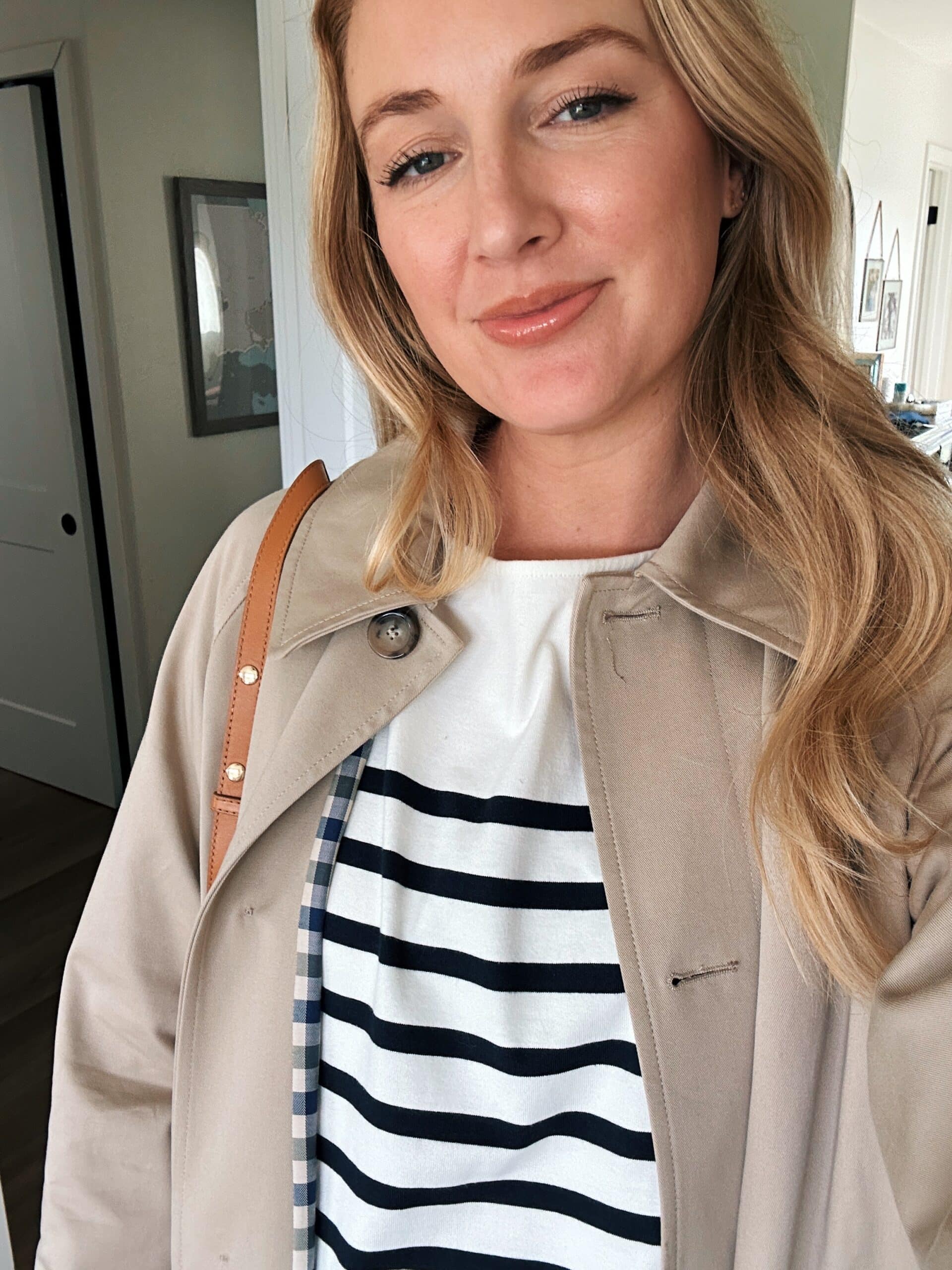 My Sézane Clyde Trench Coat Review - Ruth Nuss